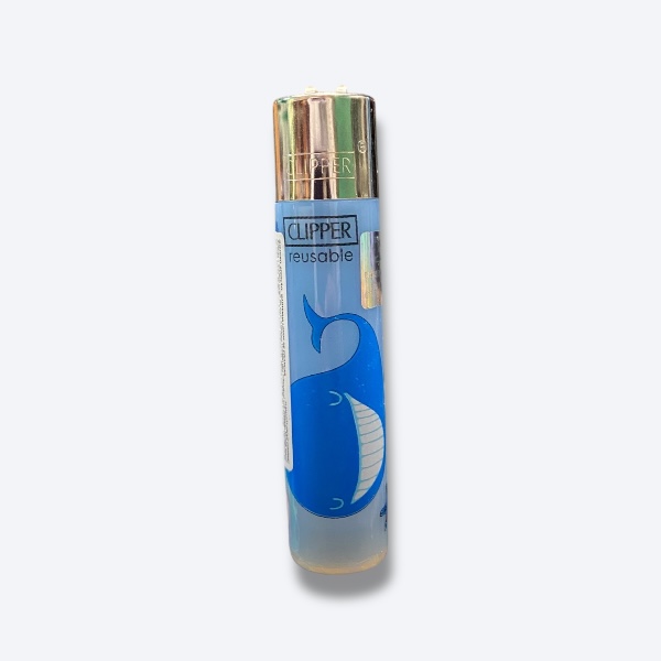 Isqueiro Clipper Edição Whales – Black's Tabacaria